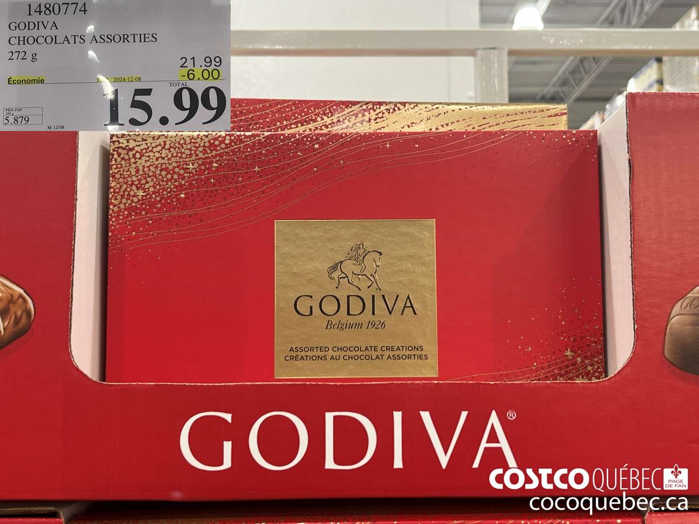 Costco aubaines de la semaine 02-08 Décembre 2024 – Québec, Canada - Costco Quebec Fan Blog