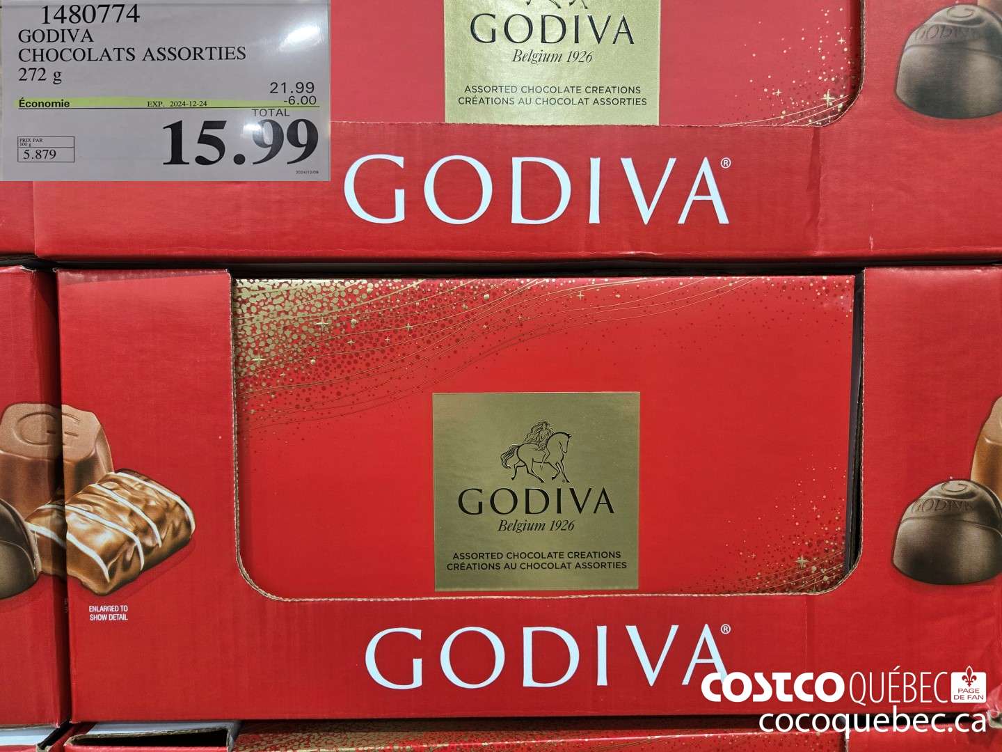 Costco aubaines de la semaine 09-15 décembre 2024 – Quebec, Canada - Costco Quebec Fan Blog