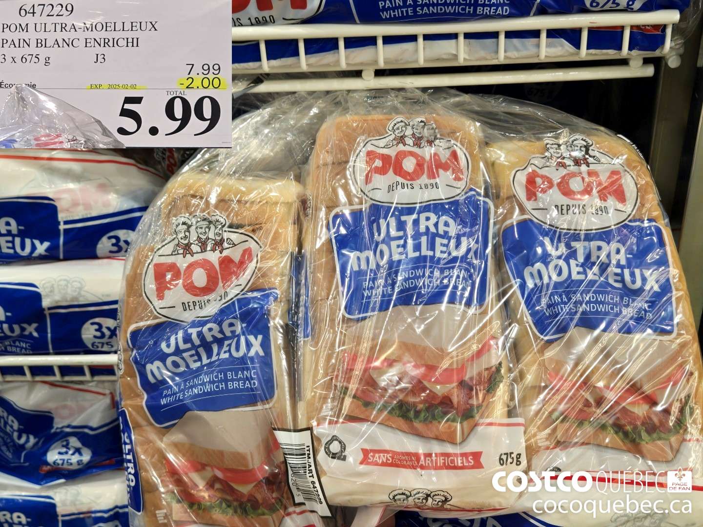 Costco Soldes du week-end 31 janvier - 02 fevrier 2025 – Quebec, Canada - Costco Quebec Fan Blog