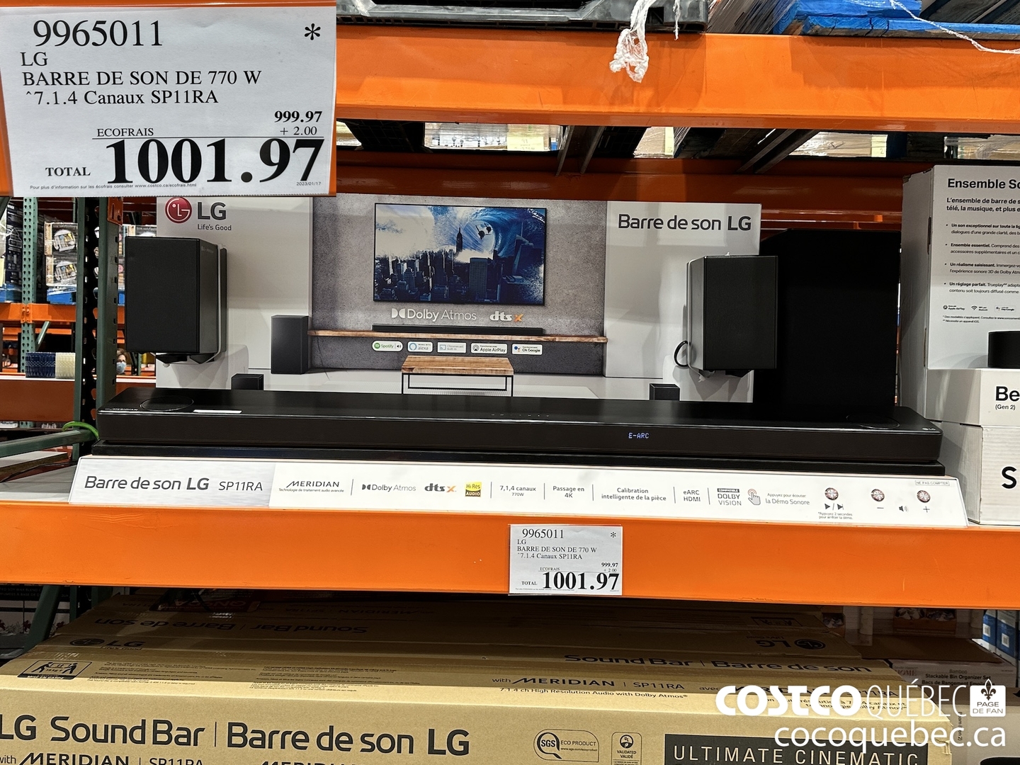 Ventes de circulaires Costco/Costco Flyer Sales 23 janvier au 30 ...