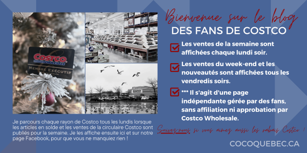 Costco Soldes du week-end 12-14 décembre 2025 – Quebec, Canada - Costco ...